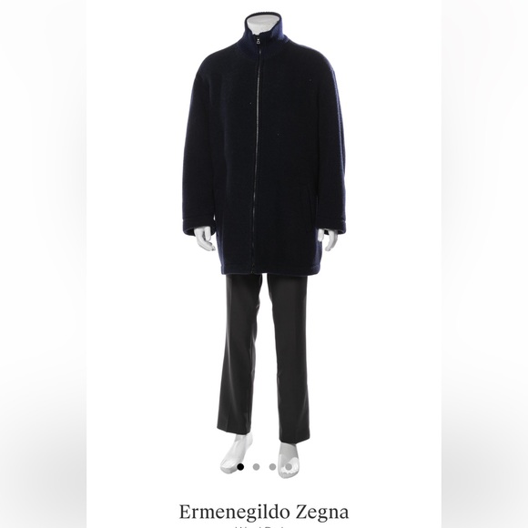 Ermenegildo Zegna | Jackets & Coats | Ermenegildo Zegna Wool Coat ...